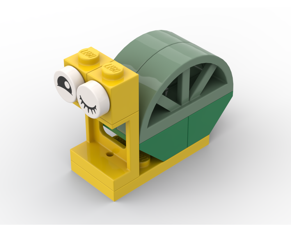 LEGO Set 11004-1-s2 Snail (2019 Classic) | Rebrickable - Build with LEGO