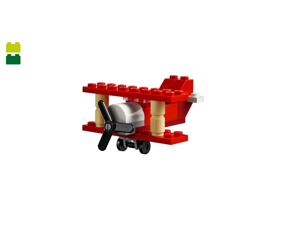 LEGO Set 11005-1-s5 Biplane (2019 Classic) | Rebrickable - Build with LEGO