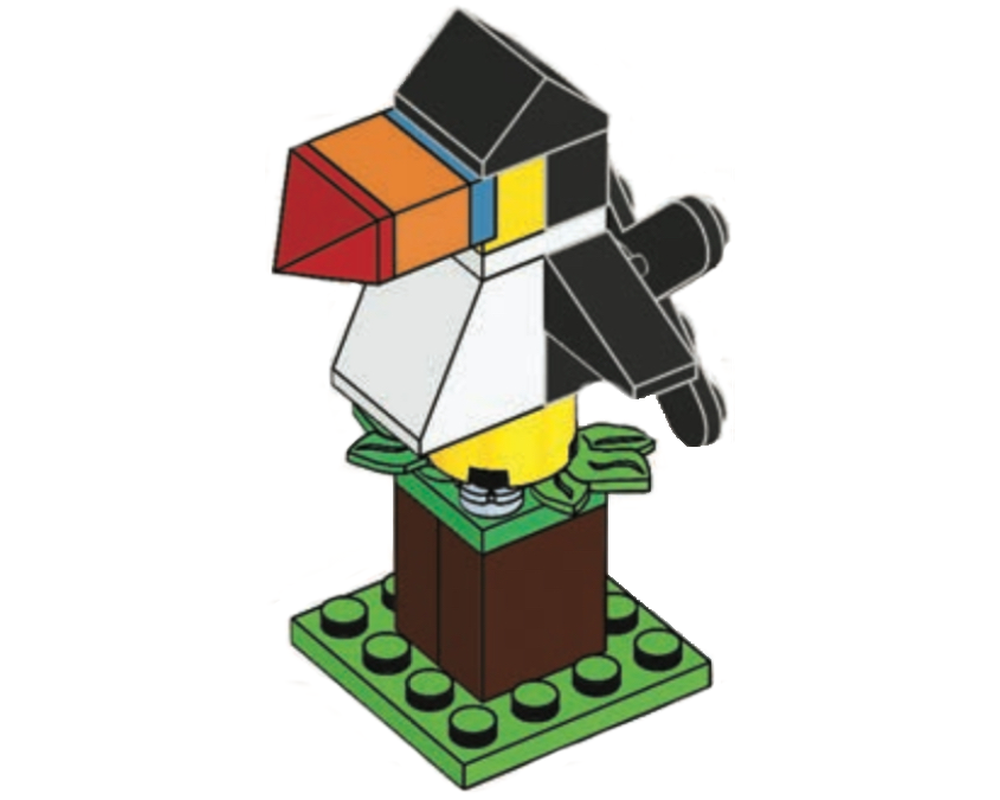 LEGO Set 11008-1-b2 Toucan (2020 Classic) | Rebrickable - Build with LEGO