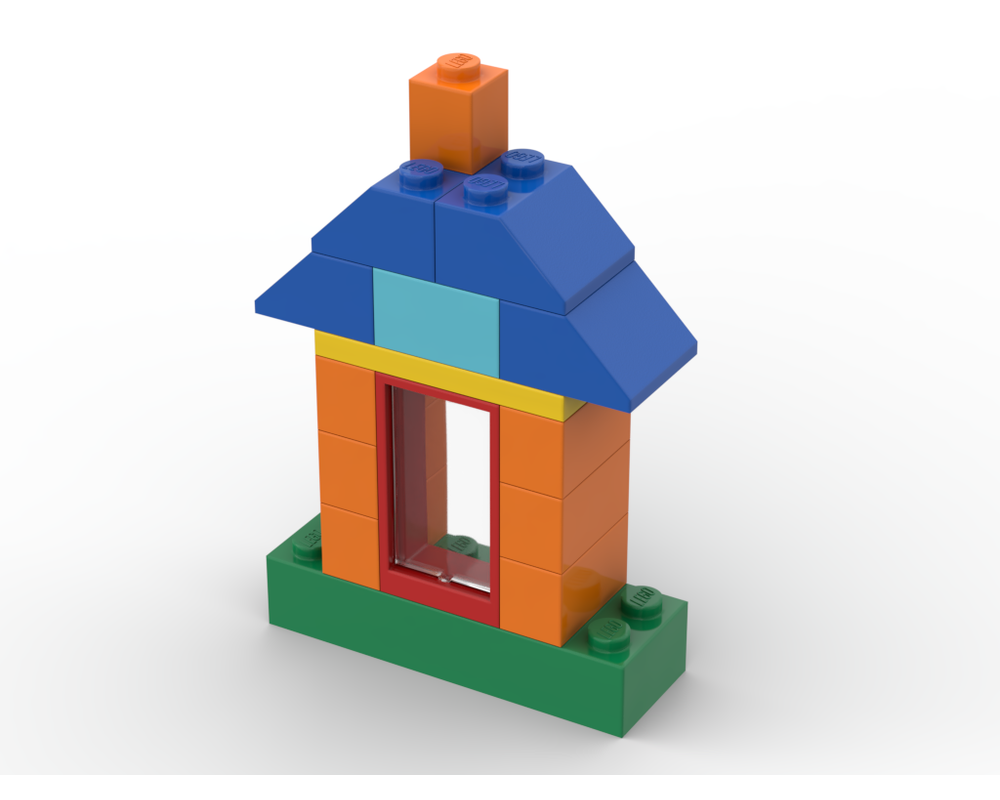LEGO Set 11008-1-s1 Small House (2020 Classic) | Rebrickable - Build ...