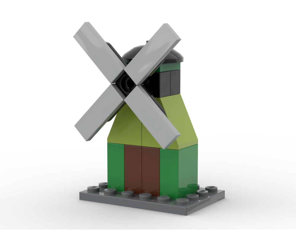 LEGO Set 11008-1-s4 Windmill (2020 Classic) | Rebrickable - Build with LEGO