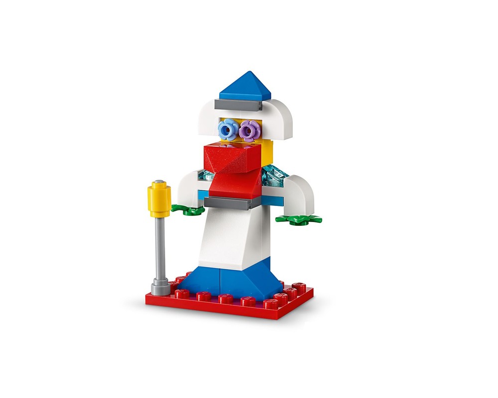 LEGO Set 11008-1 Bricks and Houses (2020 Classic) | Rebrickable - Build ...