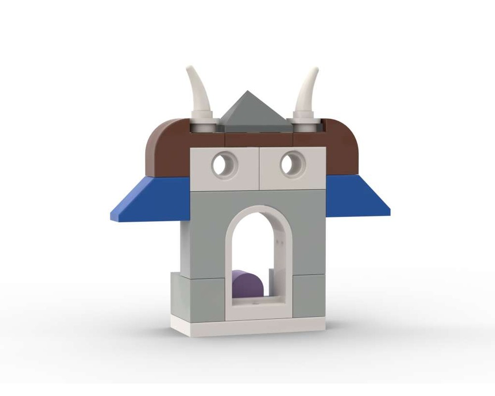 LEGO Set 11009-1-c9 Horn Head (2020 Classic) | Rebrickable - Build with ...