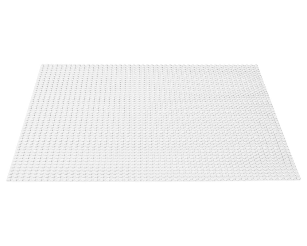 LEGO Set 11010-1 White Baseplate (2020 Classic) | Rebrickable - Build ...