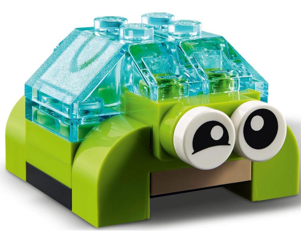 LEGO Set 11013-1-s3 Turtle (2021 Classic) | Rebrickable - Build with LEGO