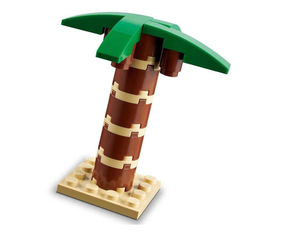 LEGO Set 11015-1-s2 Palm Tree (2021 Classic) | Rebrickable - Build with ...