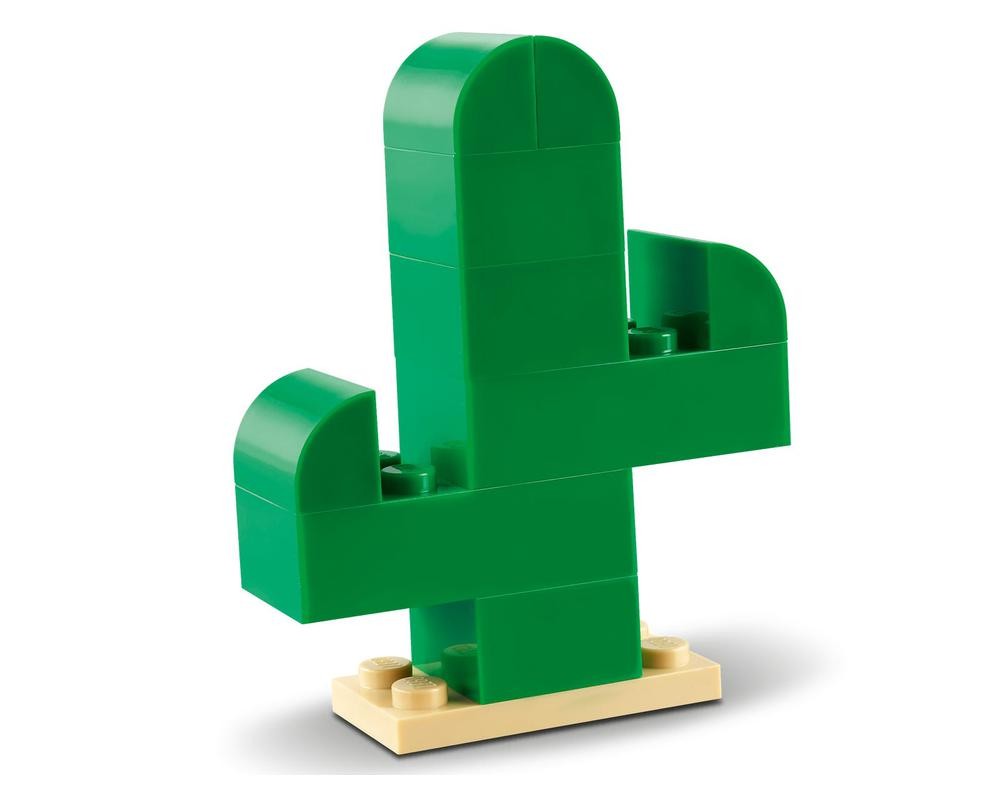 LEGO Set 11015-1-s4 Cactus (2021 Classic) | Rebrickable - Build with LEGO