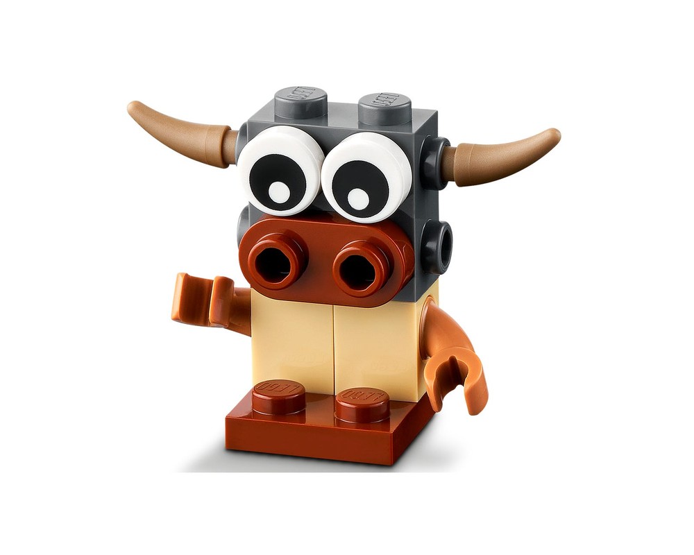 LEGO Set 11017-1 Creative Monsters (2022 Classic) | Rebrickable - Build ...