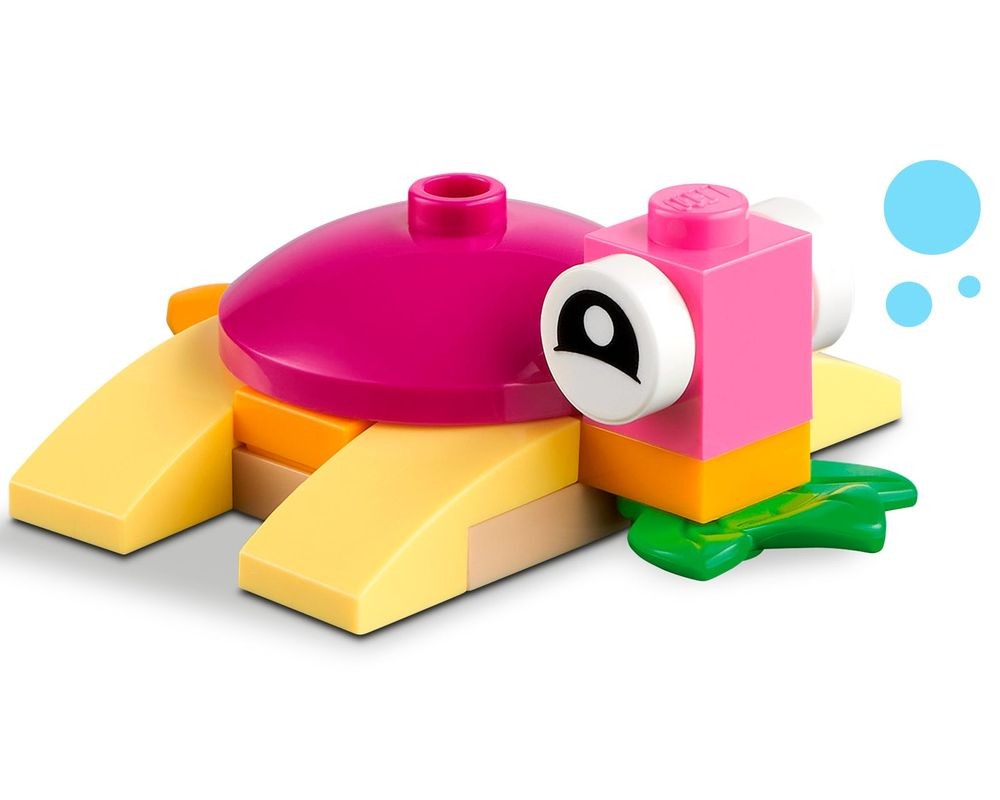 LEGO Set 11018-1-s1 Turtle (2022 Classic) | Rebrickable - Build with LEGO
