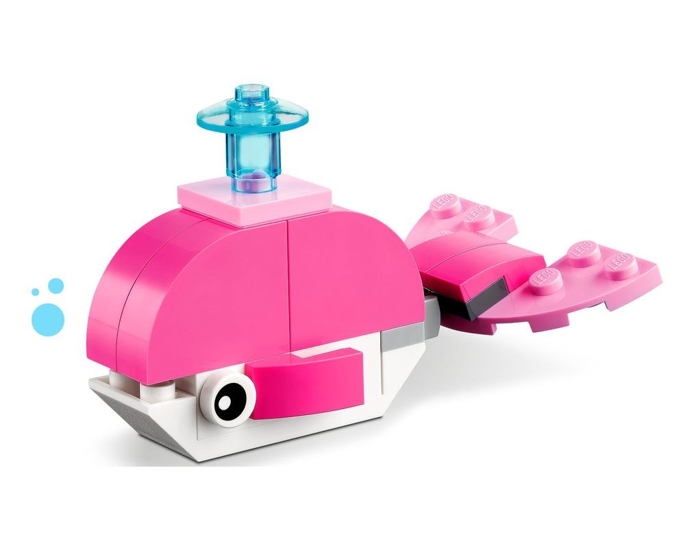 LEGO Set 11018-1-s5 Whale (2022 Classic) | Rebrickable - Build with LEGO