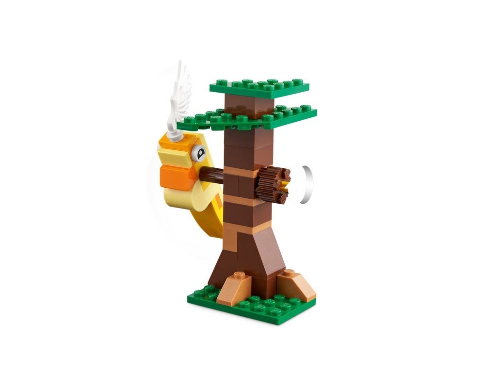 LEGO Set 11019-1-s1 Tree And Bird (2022 Classic) | Rebrickable - Build ...