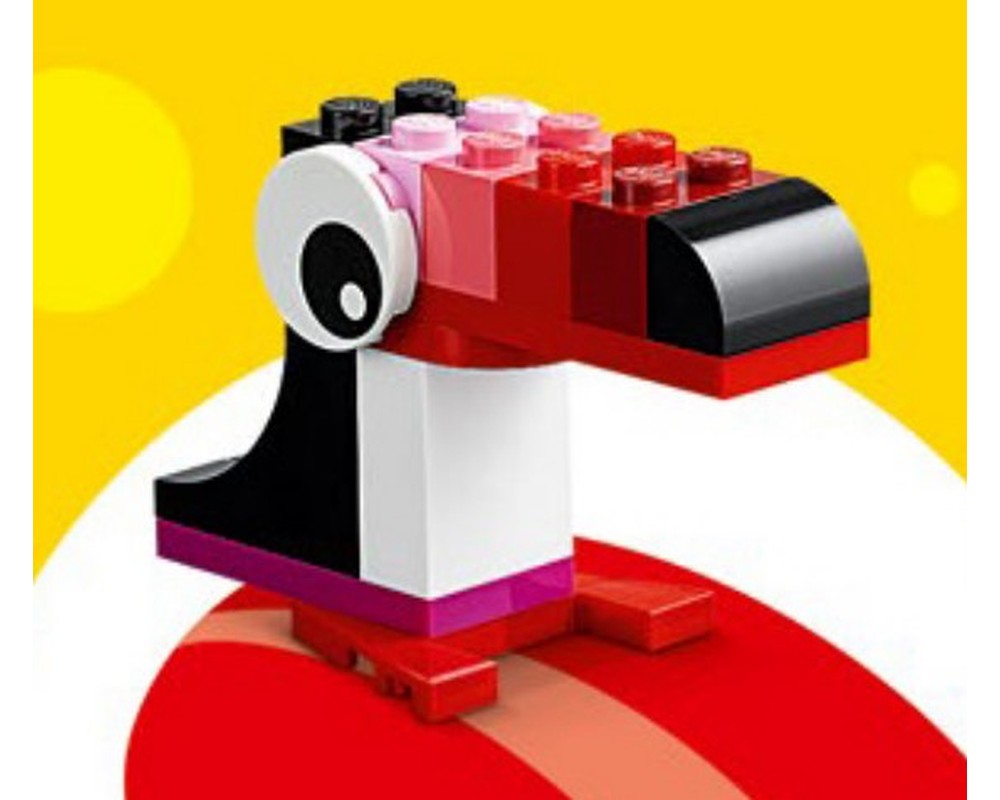 LEGO Set 11020-1-s2 Toucan (2022 Classic) | Rebrickable - Build with LEGO