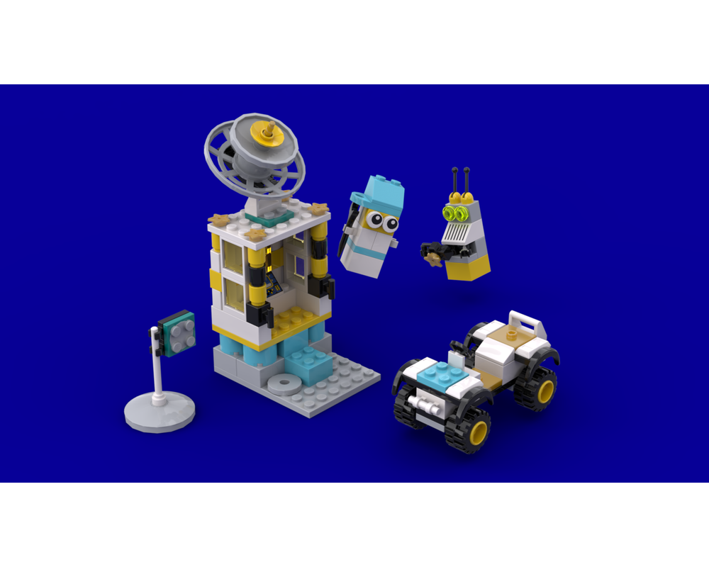 LEGO Set 11022-1-c1 Space Mission 3 (2022 Classic) | Rebrickable ...
