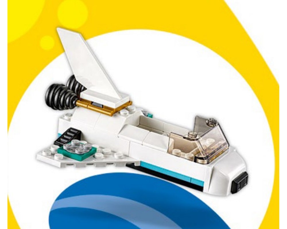 LEGO Set 11022-1-s3 Space Shuttle (2022 Classic) | Rebrickable - Build with LEGO