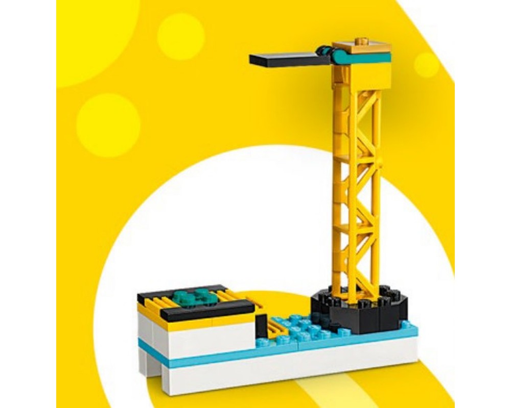 LEGO Set 11022-1-s9 Launch Pad (2022 Classic) | Rebrickable - Build ...