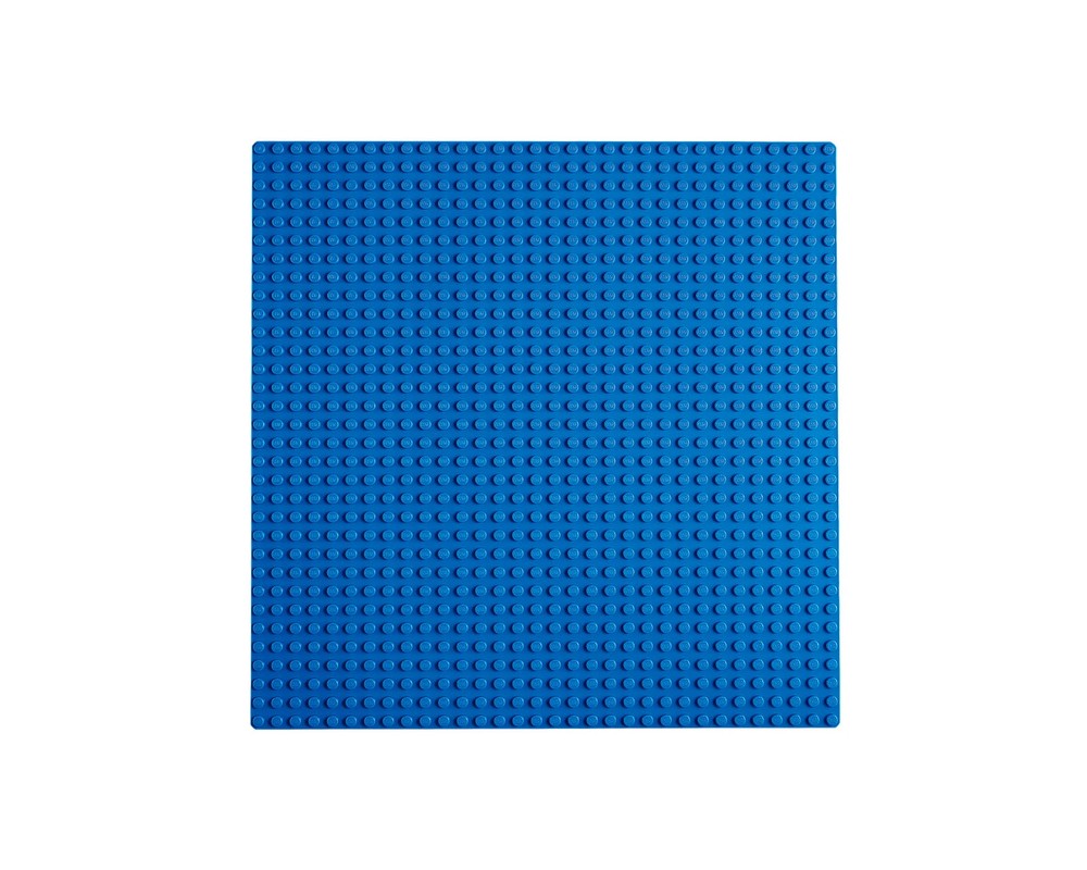 LEGO Set 11025-1 Blue Baseplate (2022 Classic) | Rebrickable - Build ...