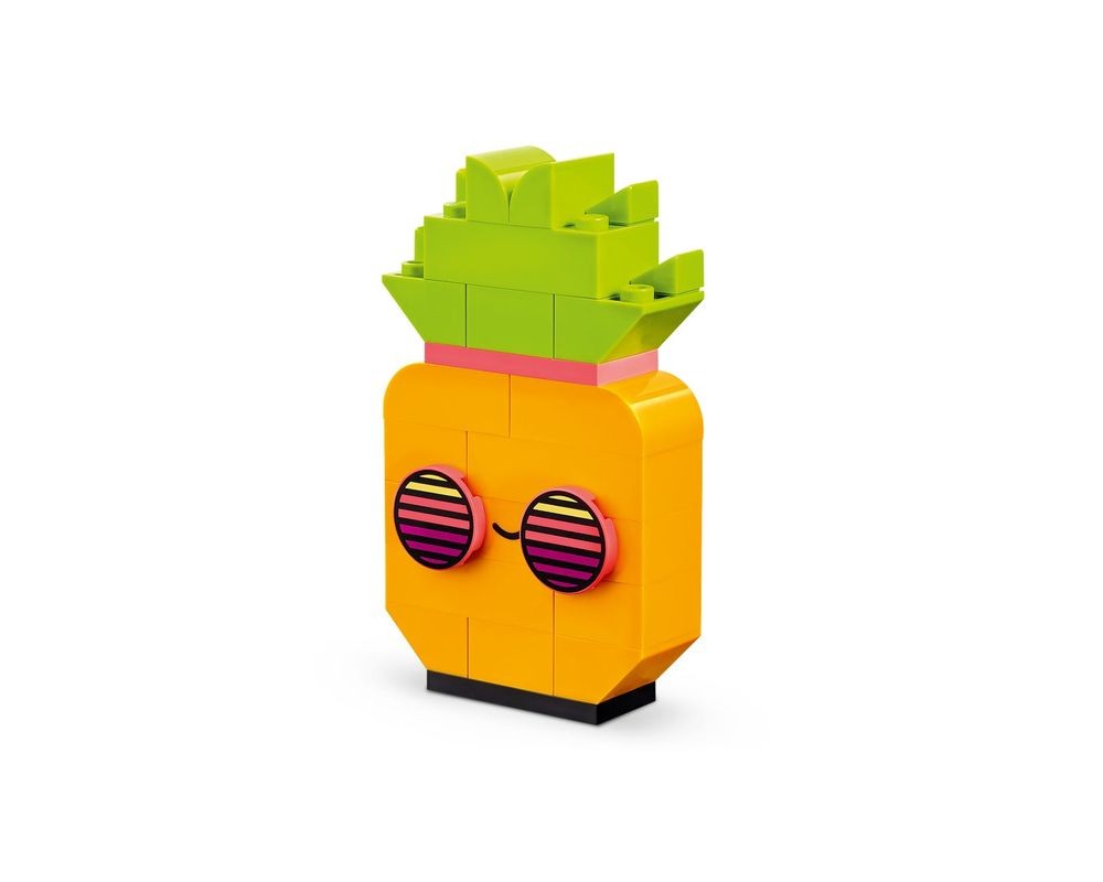 LEGO Set 11027-1-s3 Pineapple (2023 Classic) | Rebrickable - Build with LEGO