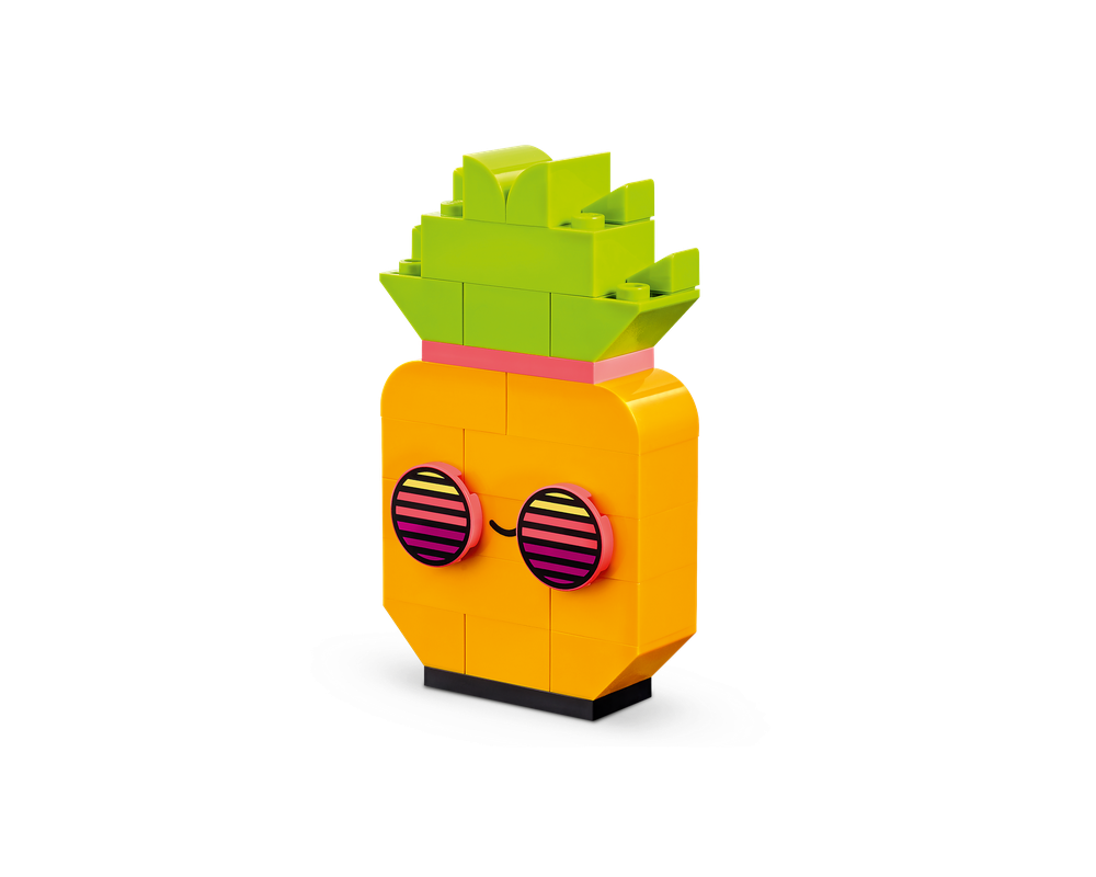 LEGO Set 11027-1 Creative Neon Fun (2023 Classic) | Rebrickable - Build ...