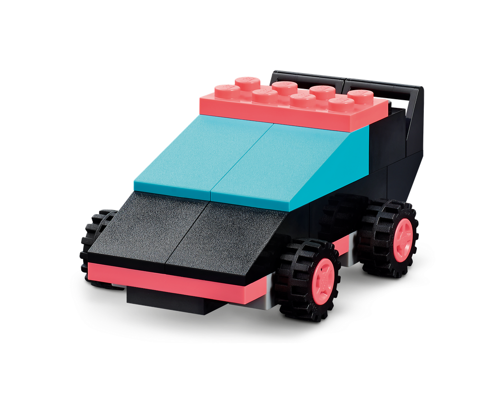 LEGO Set 11027-1 Creative Neon Fun (2023 Classic) | Rebrickable - Build ...
