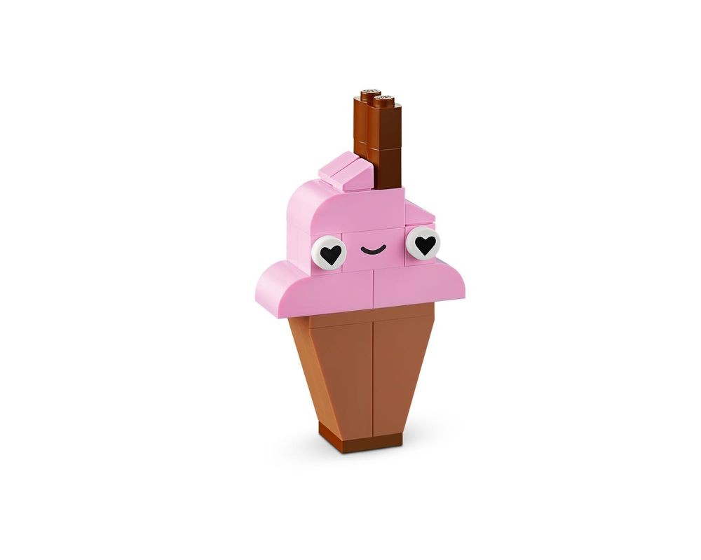 LEGO Set 11028-1-s1 Ice Cream (2023 Classic) | Rebrickable - Build with ...