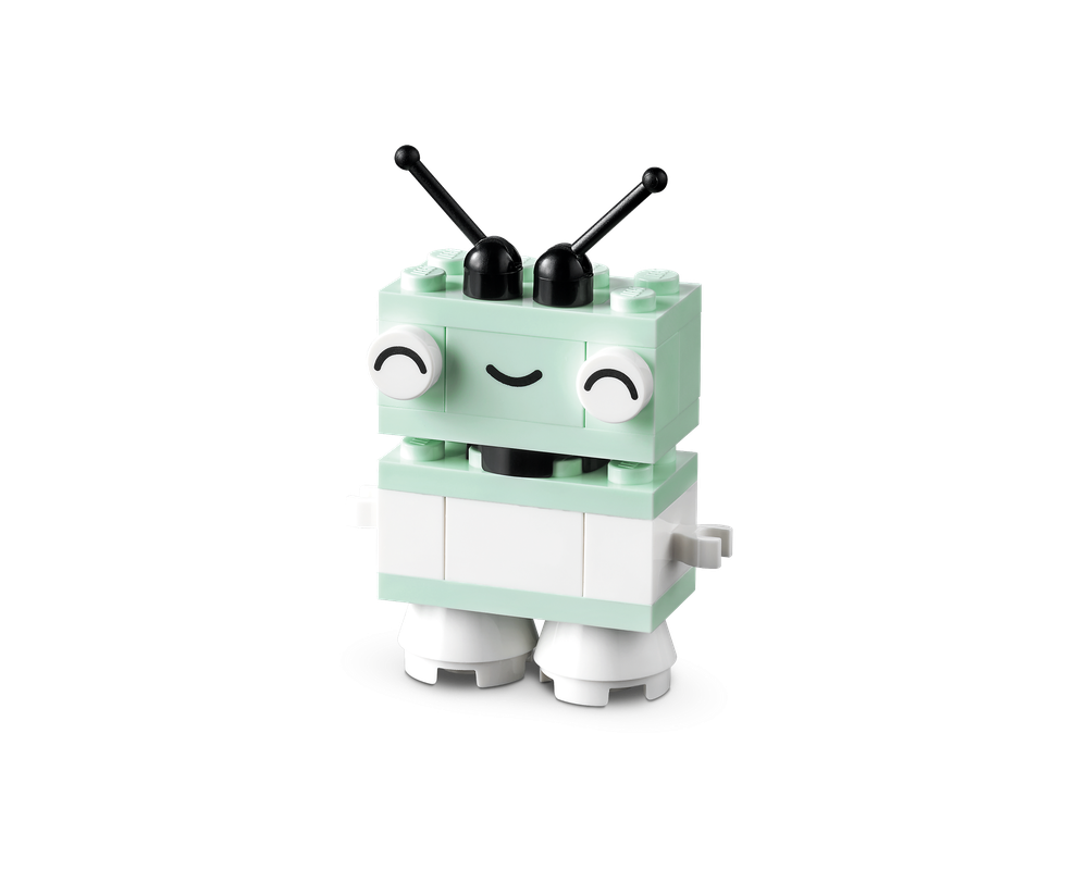 LEGO Set 11028-1 Creative Pastel Fun (2023 Classic) | Rebrickable ...