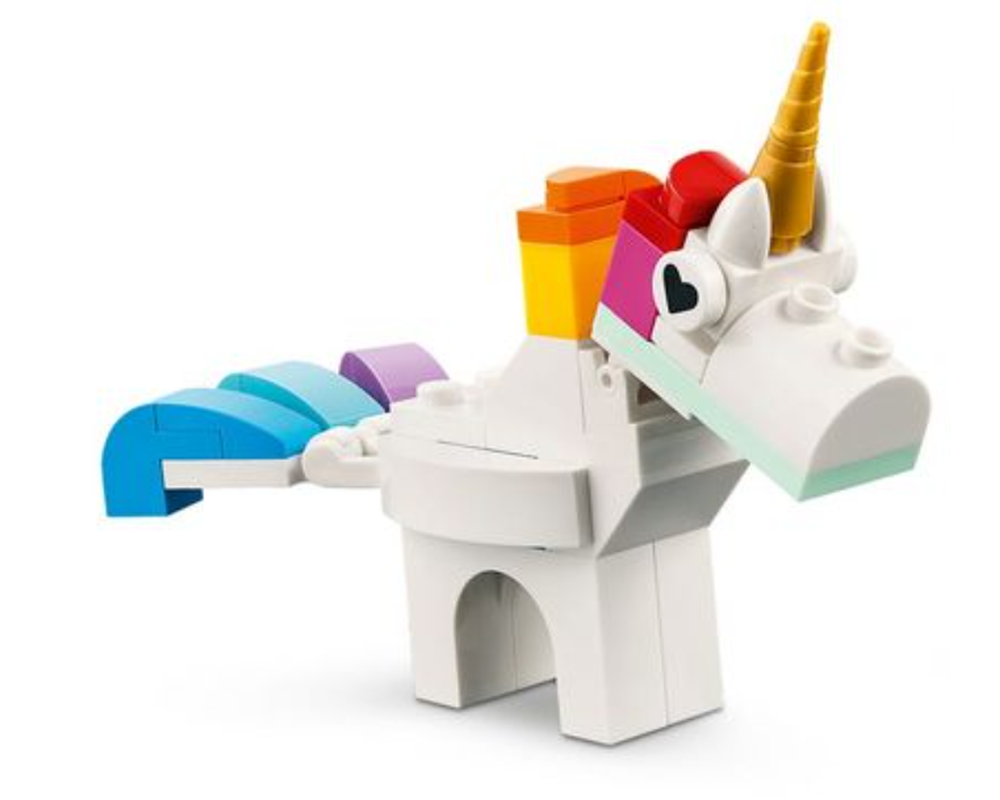 LEGO Set 11029-1-s1 Unicorn (2023 Classic) | Rebrickable - Build with LEGO