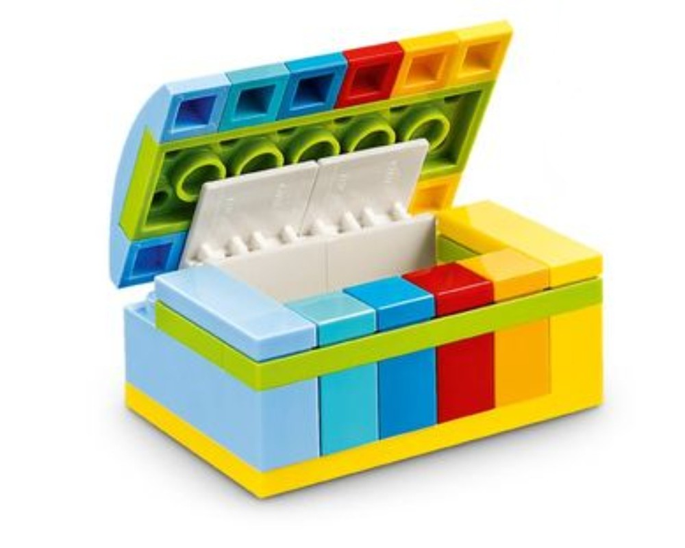 LEGO Set 11029-1-s10 Rainbow Box (2023 Classic) | Rebrickable - Build ...