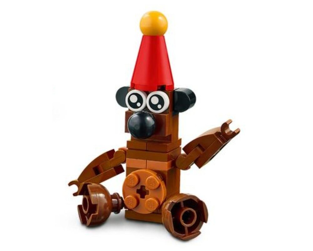 LEGO Set 11029-1-s5 Teddy Bear (2023 Classic) | Rebrickable - Build ...