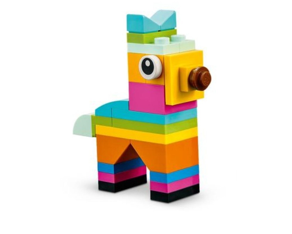 LEGO Set 11029-1-s7 Piñata (2023 Classic) | Rebrickable - Build with LEGO