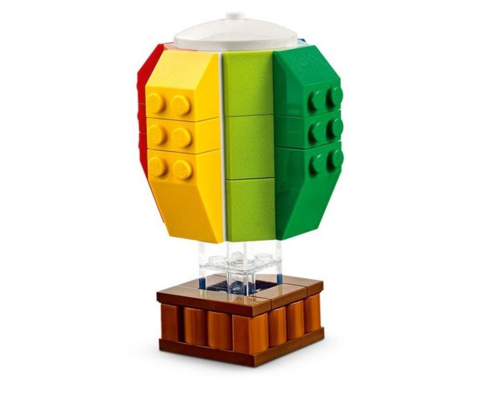 LEGO Set 11029-1-s8 Hot Air Balloon (2023 Classic) | Rebrickable ...