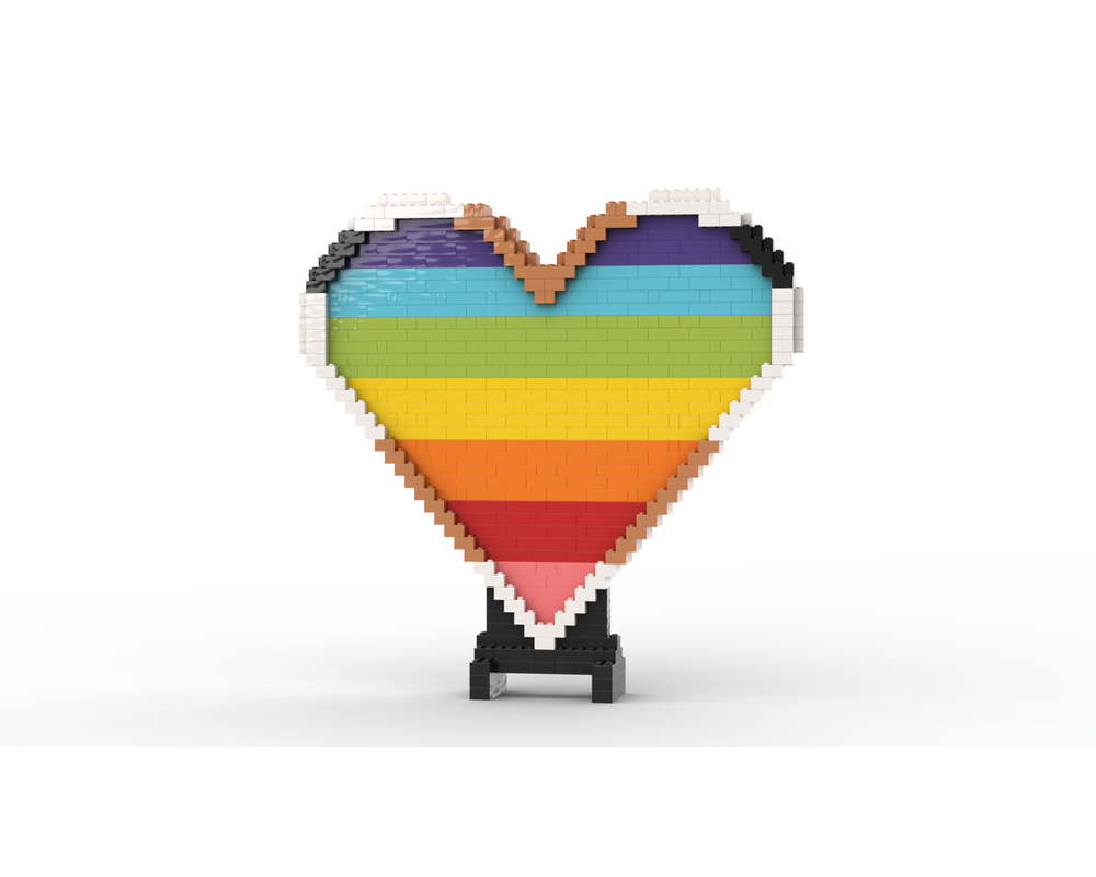 LEGO Set 11030-1-c5 Heart (2023 Classic) | Rebrickable - Build with LEGO