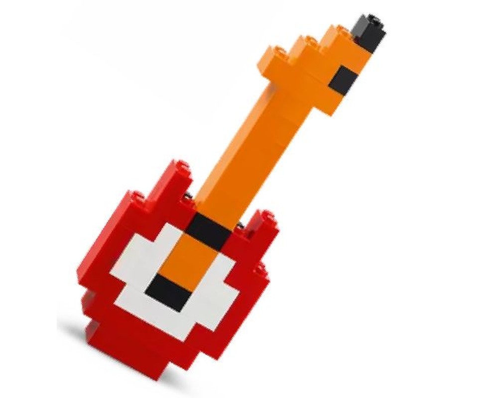 LEGO Set 11030-1-s10 Electric Guitar (2023 Classic) | Rebrickable - Build with LEGO