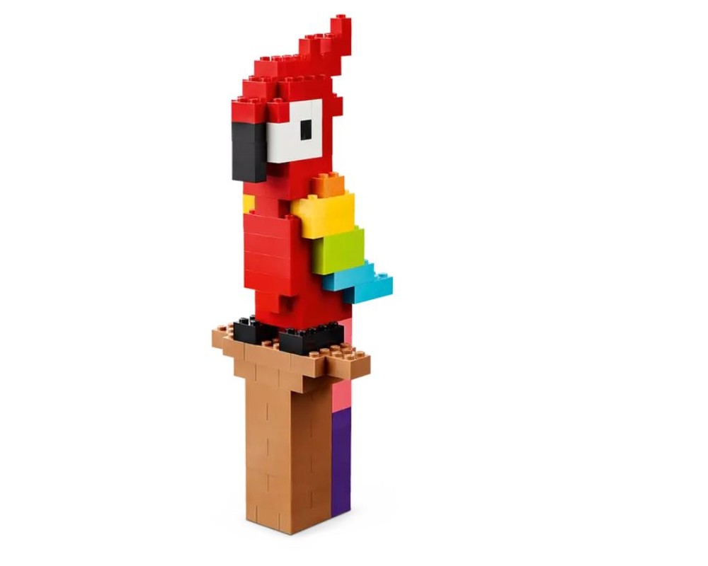LEGO Set 11030-1-s11 Parrot (2023 Classic) | Rebrickable - Build with LEGO