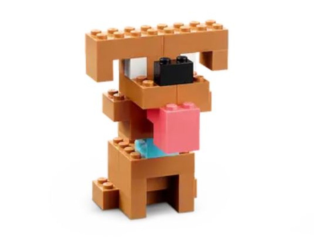 LEGO Set 11030-1-s7 Dog (2023 Classic) | Rebrickable - Build with LEGO