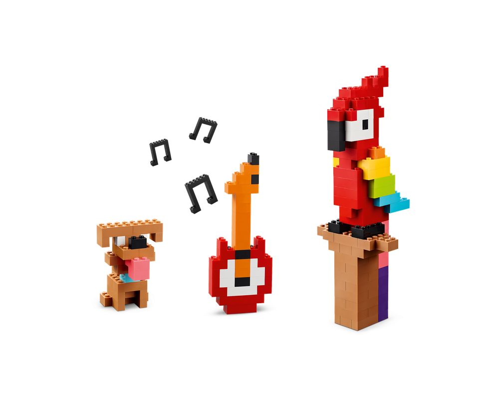 LEGO Set 11030-1 Lots of Bricks (2023 Classic) | Rebrickable - Build with LEGO