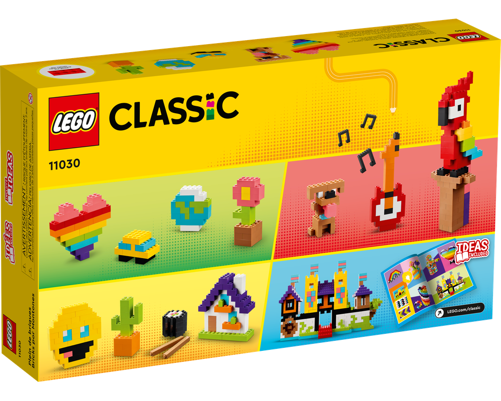 LEGO Set 11030-1 Lots of Bricks (2023 Classic) | Rebrickable - Build with LEGO