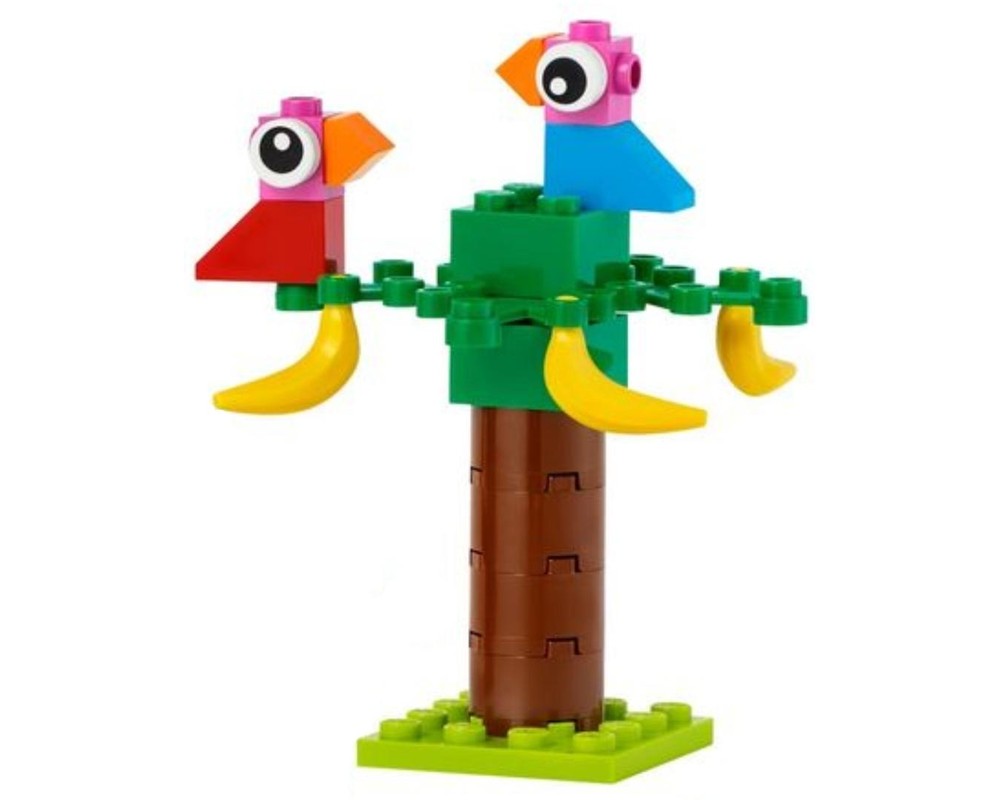LEGO Set 11031-1-s1 Tree with Birds (2023 Classic) | Rebrickable ...