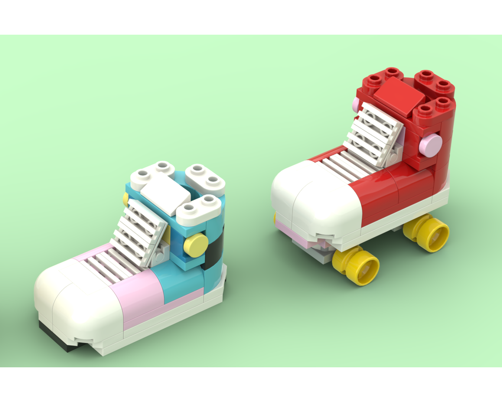 LEGO Set 11032-1-c1 Boots (2023 Classic) | Rebrickable - Build with LEGO