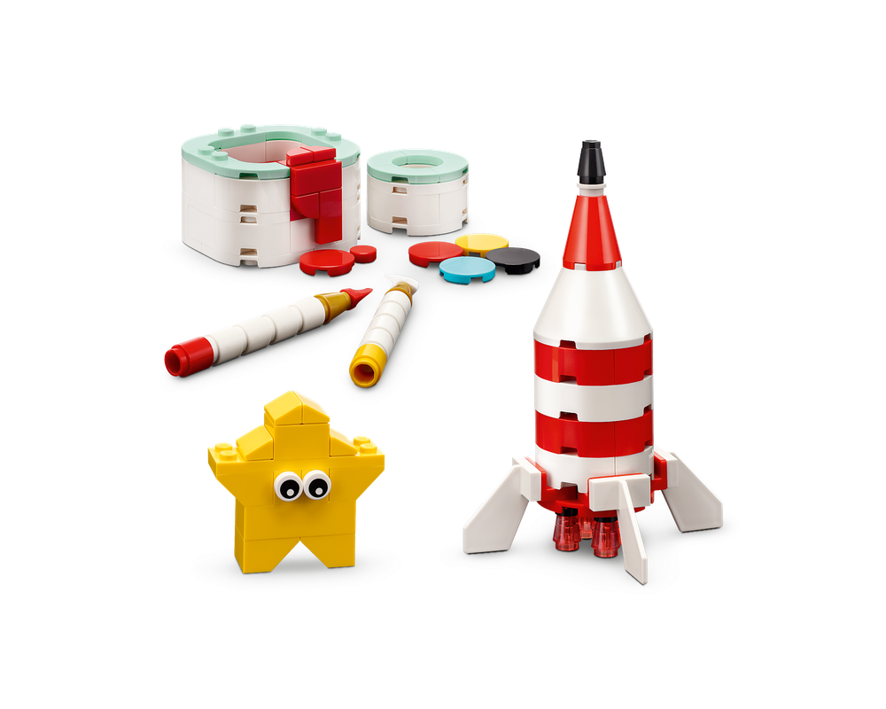 LEGO Set 11032-1 Creative Color Fun (2023 Classic) | Rebrickable ...