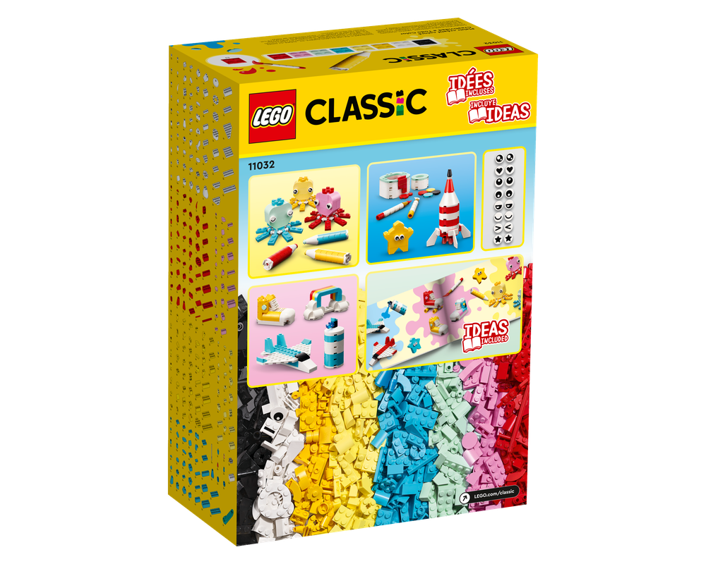 LEGO Set 11032-1 Creative Color Fun (2023 Classic) | Rebrickable ...