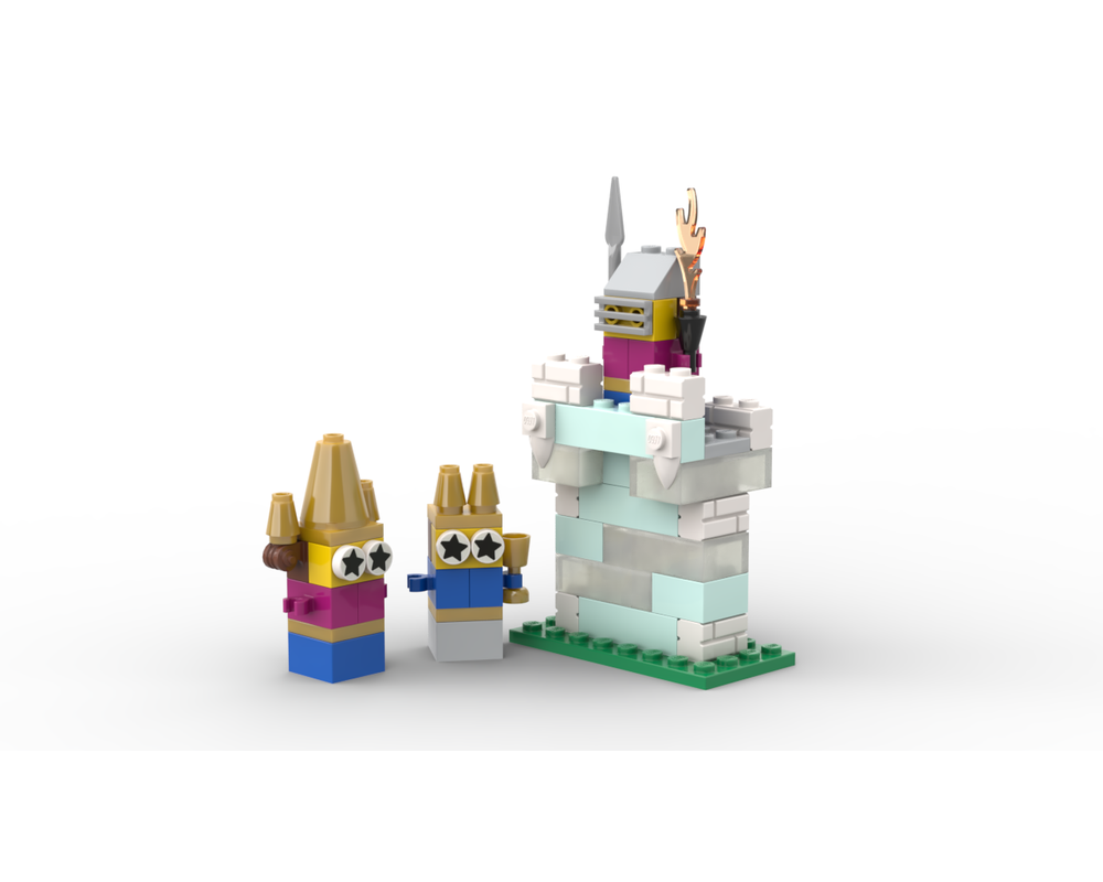 LEGO Set 11033-1-c2 King and Queen (2023 Classic) | Rebrickable - Build ...