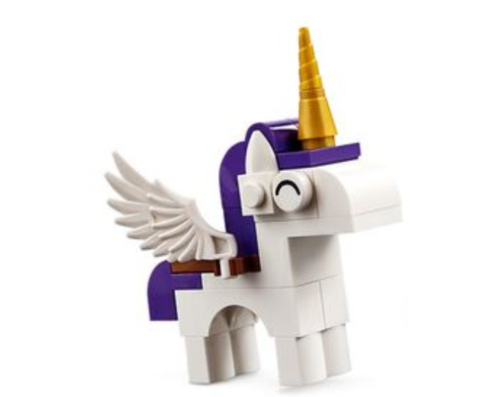 LEGO Set 11033-1-s6 Unicorn (2023 Classic) | Rebrickable - Build with LEGO