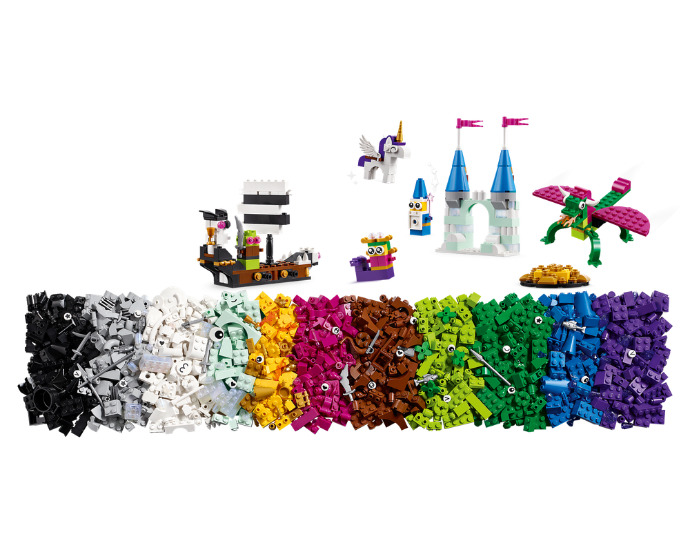 LEGO Set 11033-1 Creative Fantasy Universe (2023 Classic) | Rebrickable ...
