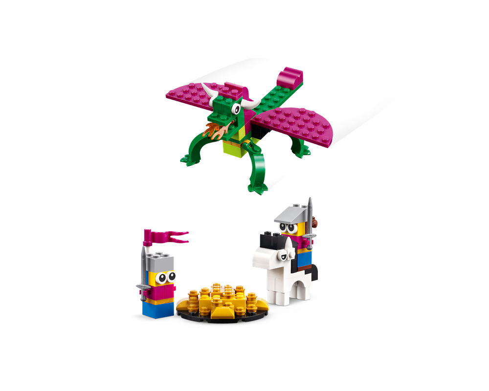 LEGO Set 11033-1 Creative Fantasy Universe (2023 Classic) | Rebrickable ...