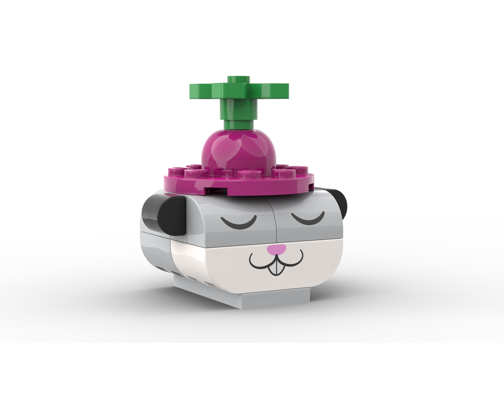 LEGO Set 11034-1-c1 Hamster (2024 Classic) | Rebrickable - Build with LEGO