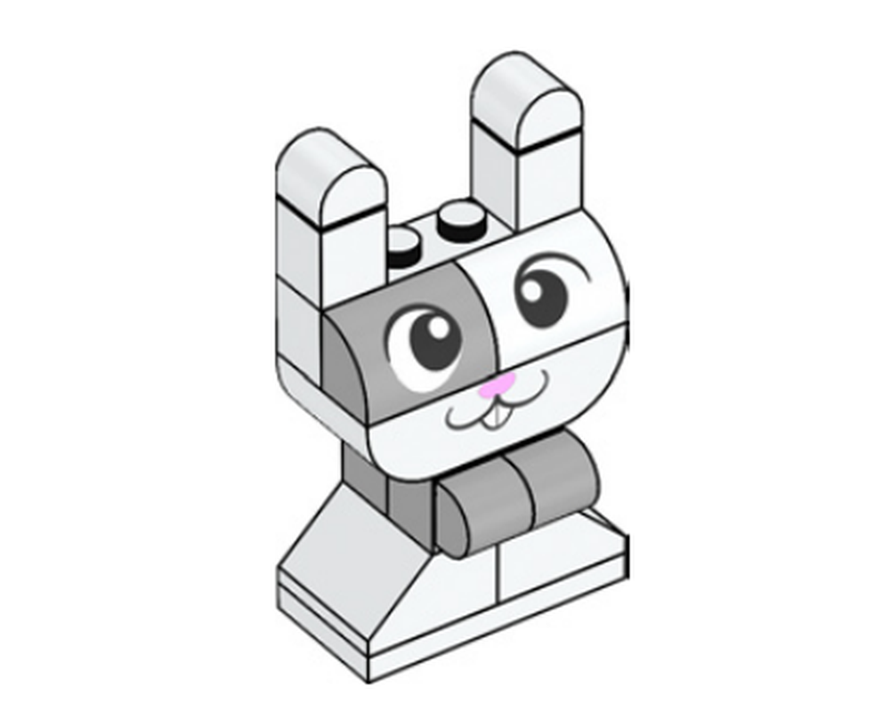 LEGO Set 11034-1-s4 Rabbit (2024 Classic) | Rebrickable - Build with LEGO