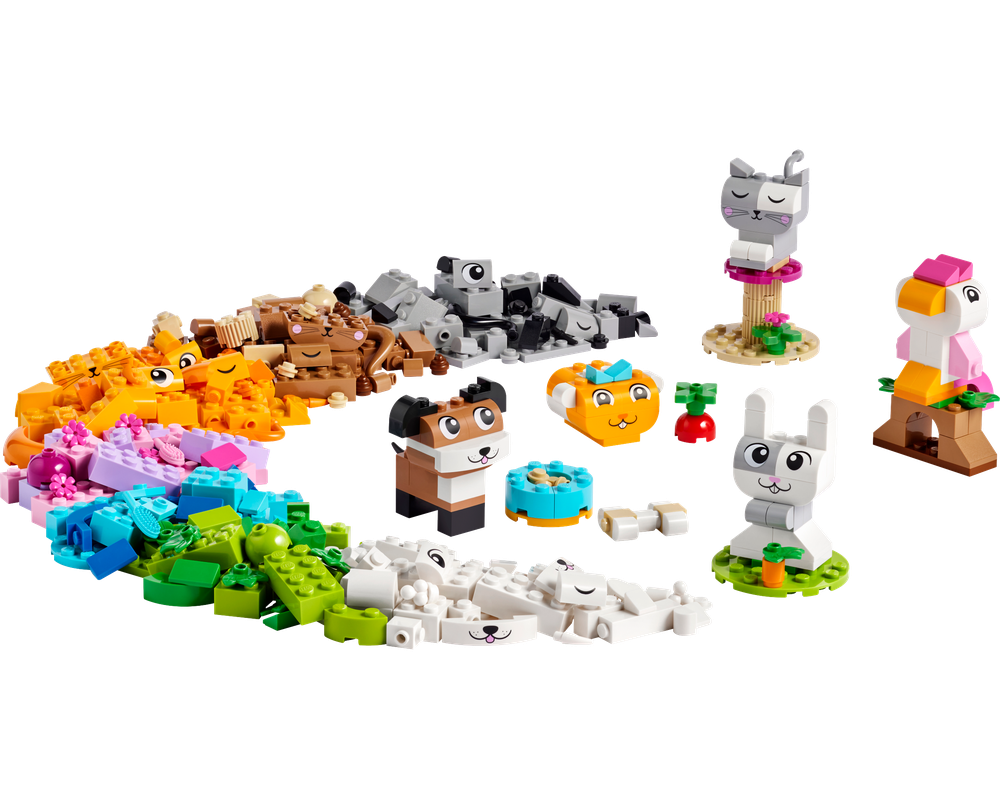 LEGO Set 11034-1 Creative Pets (2024 Classic) | Rebrickable - Build with LEGO