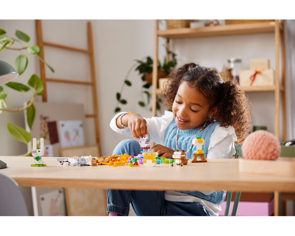 LEGO Set 11034-1 Creative Pets (2024 Classic) | Rebrickable - Build ...