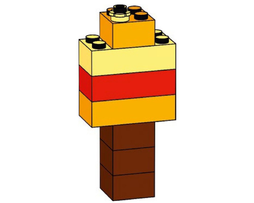 LEGO Set 11035-1-s2 Orange Tree (2024 Classic) | Rebrickable - Build ...