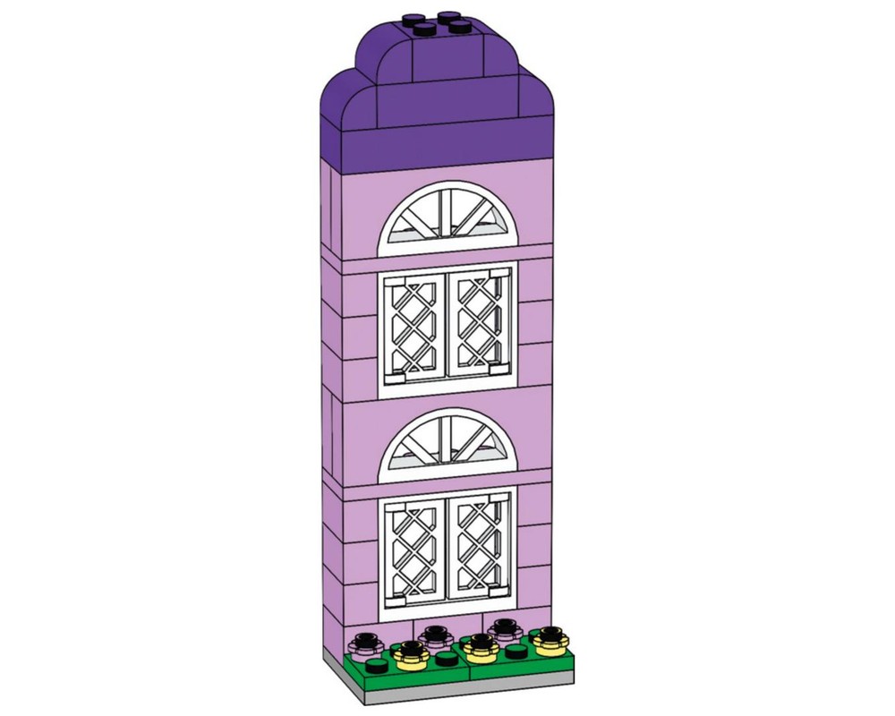 LEGO Set 11035-1-s5 Purple House (2024 Classic) | Rebrickable - Build ...